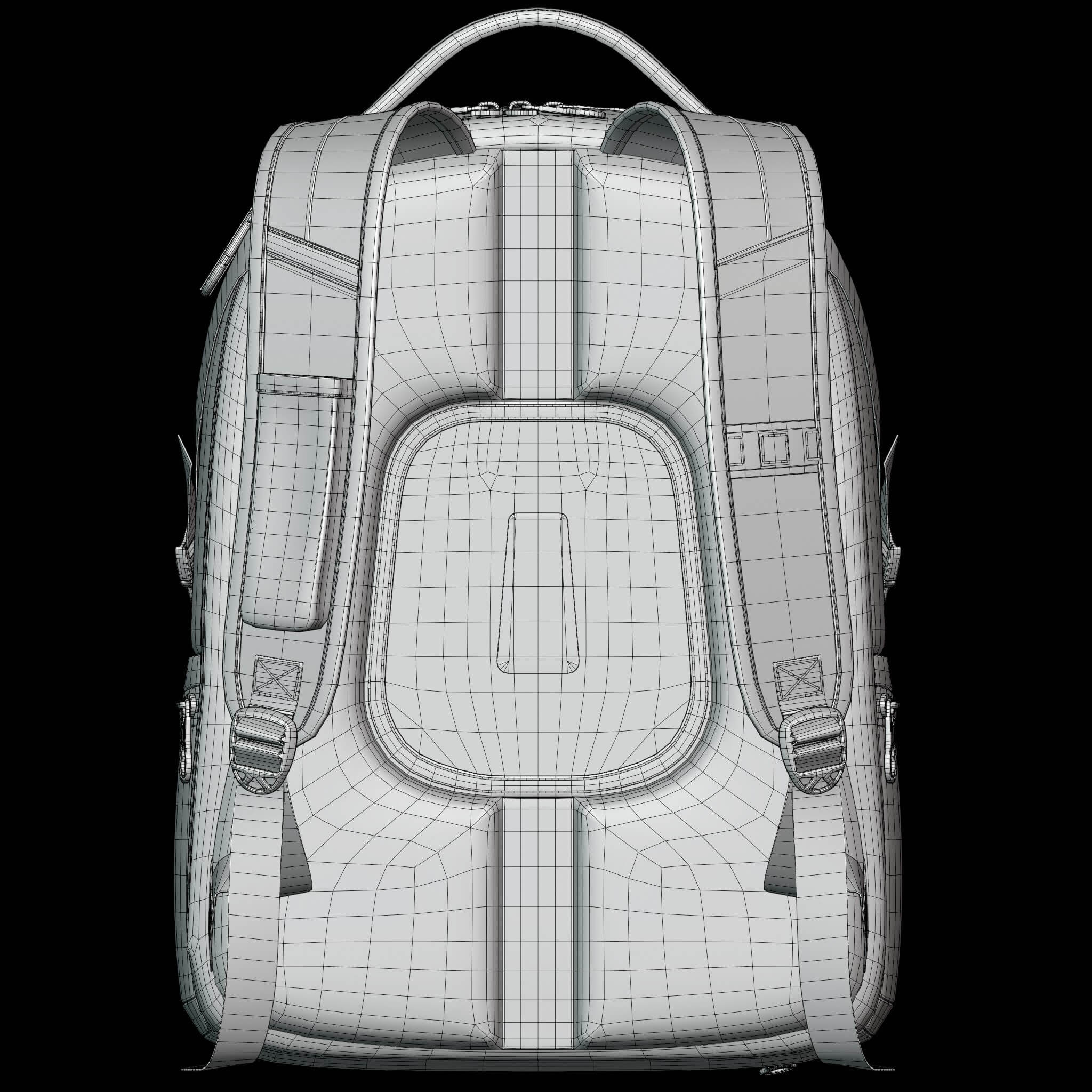 Swissgear 1456 - 3D Model by CGShved