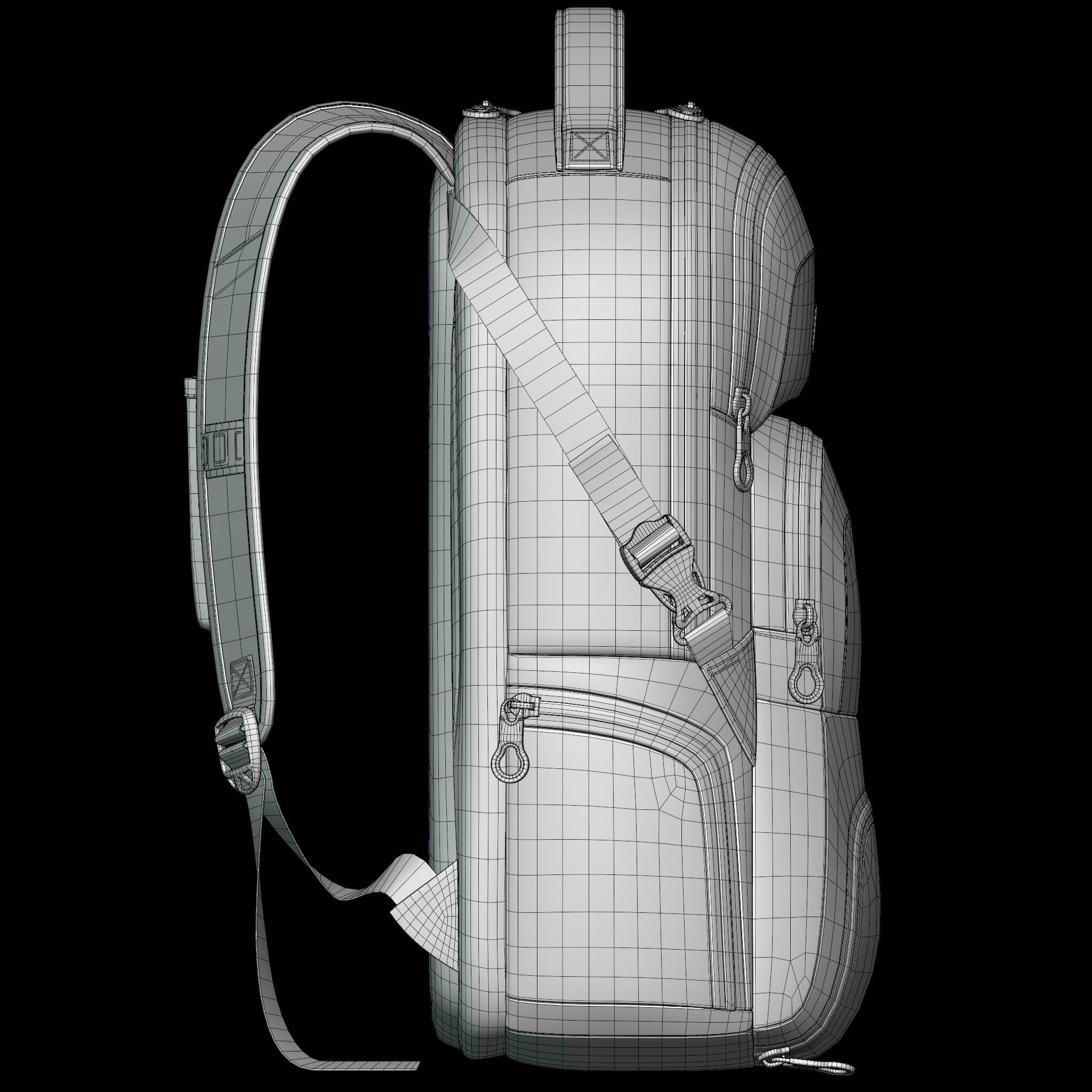 Swissgear 1456 - 3D Model by CGShved