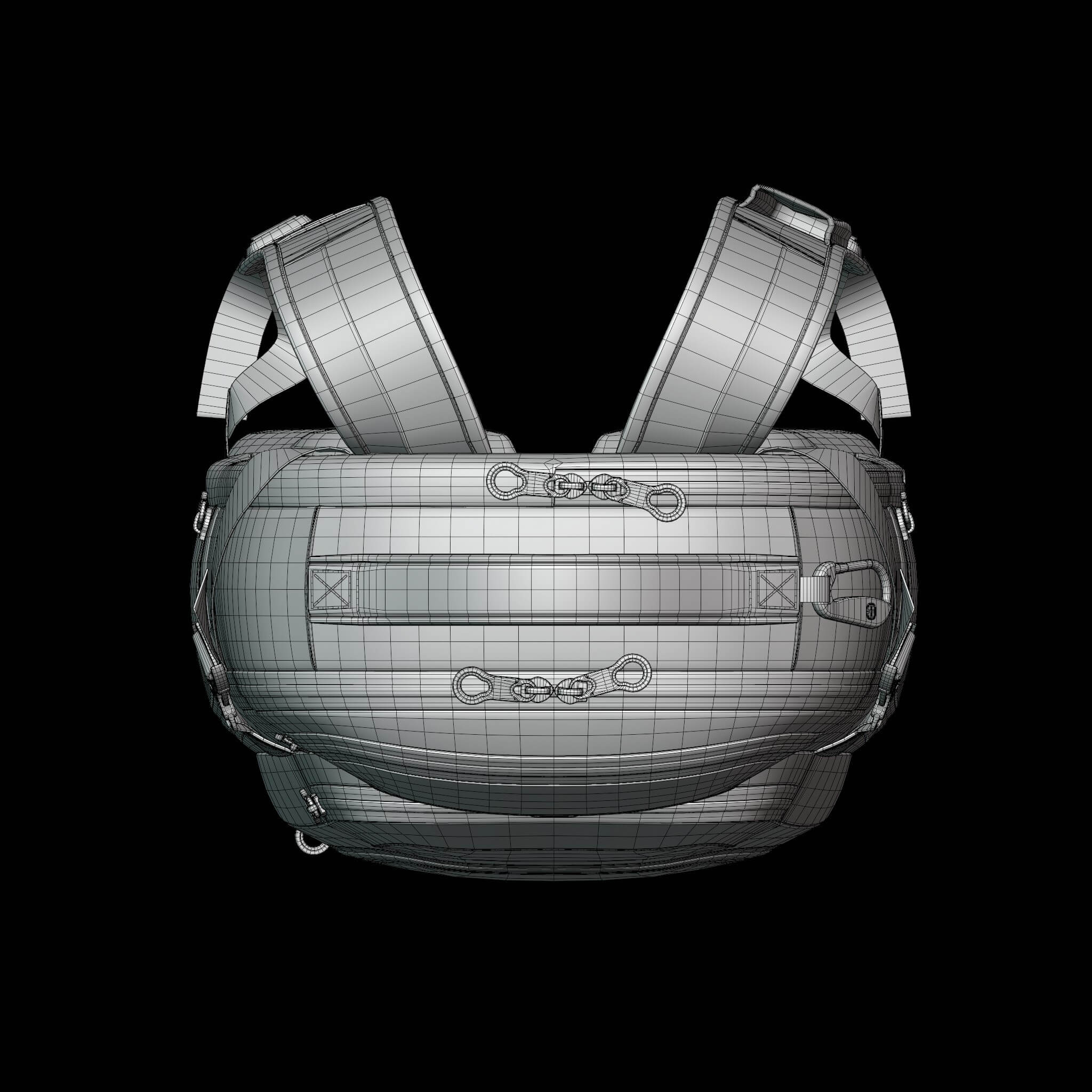 Swissgear 1456 - 3D Model by CGShved