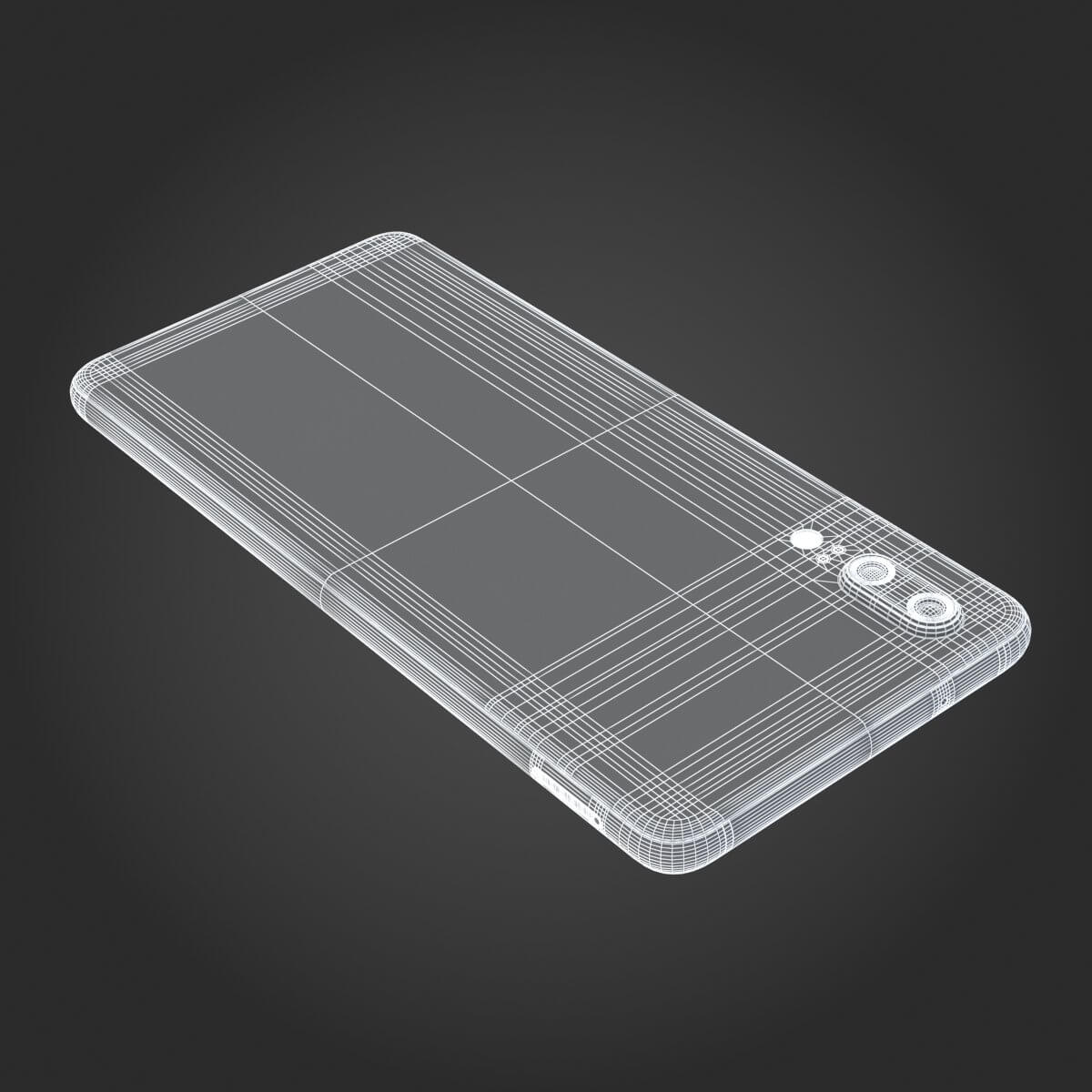 P20 Pro Twilight - 3D Model by CGSnake