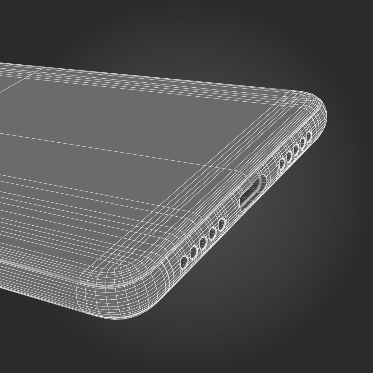 P20 Pro Twilight - 3D Model by CGSnake