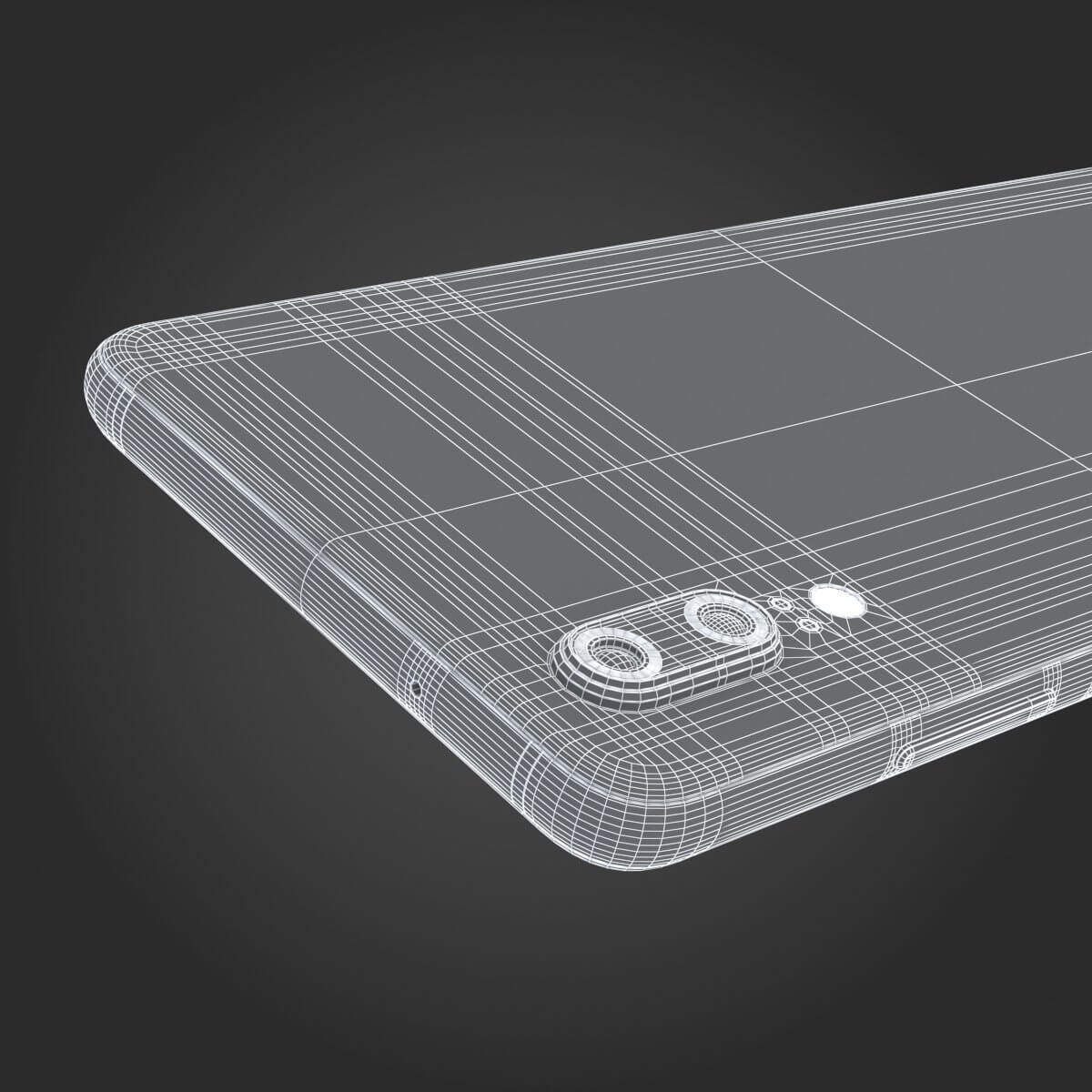 P20 Pro Twilight - 3D Model by CGSnake