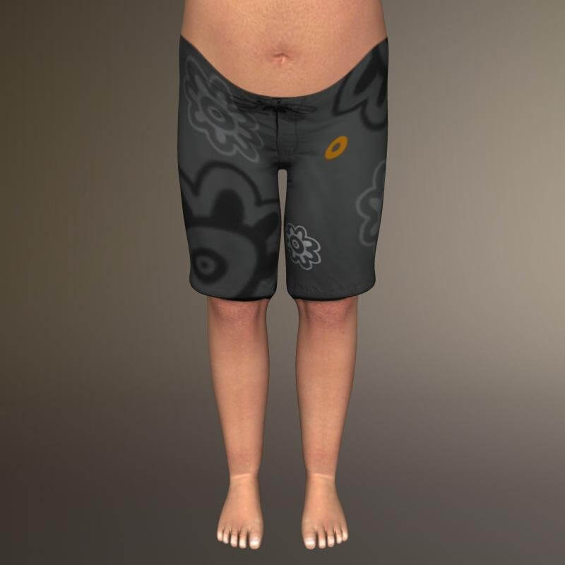 Rigged Fat Man - 3D Model by Cgtools