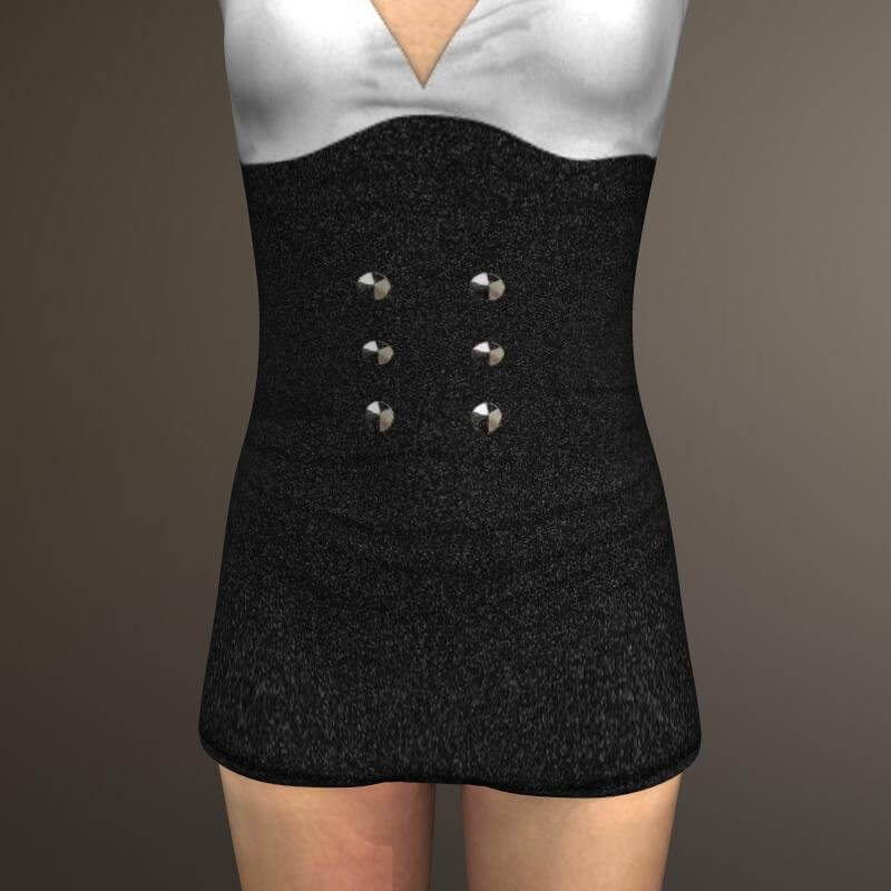 Rigged Sexy Girl 3d Model By Cgtools
