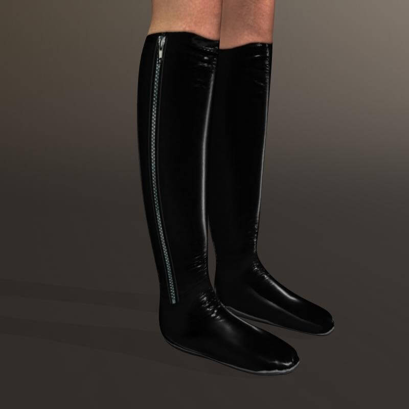 Rigged Sexy Girl 3d Model By Cgtools
