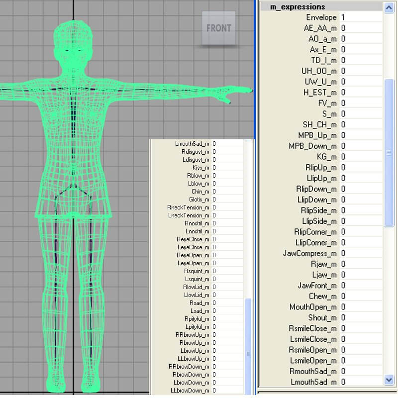 Rigged Sexy Girl 3d Model By Cgtools
