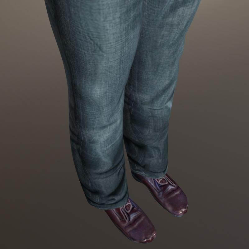 Rigged Young Man - 3D Model by Cgtools