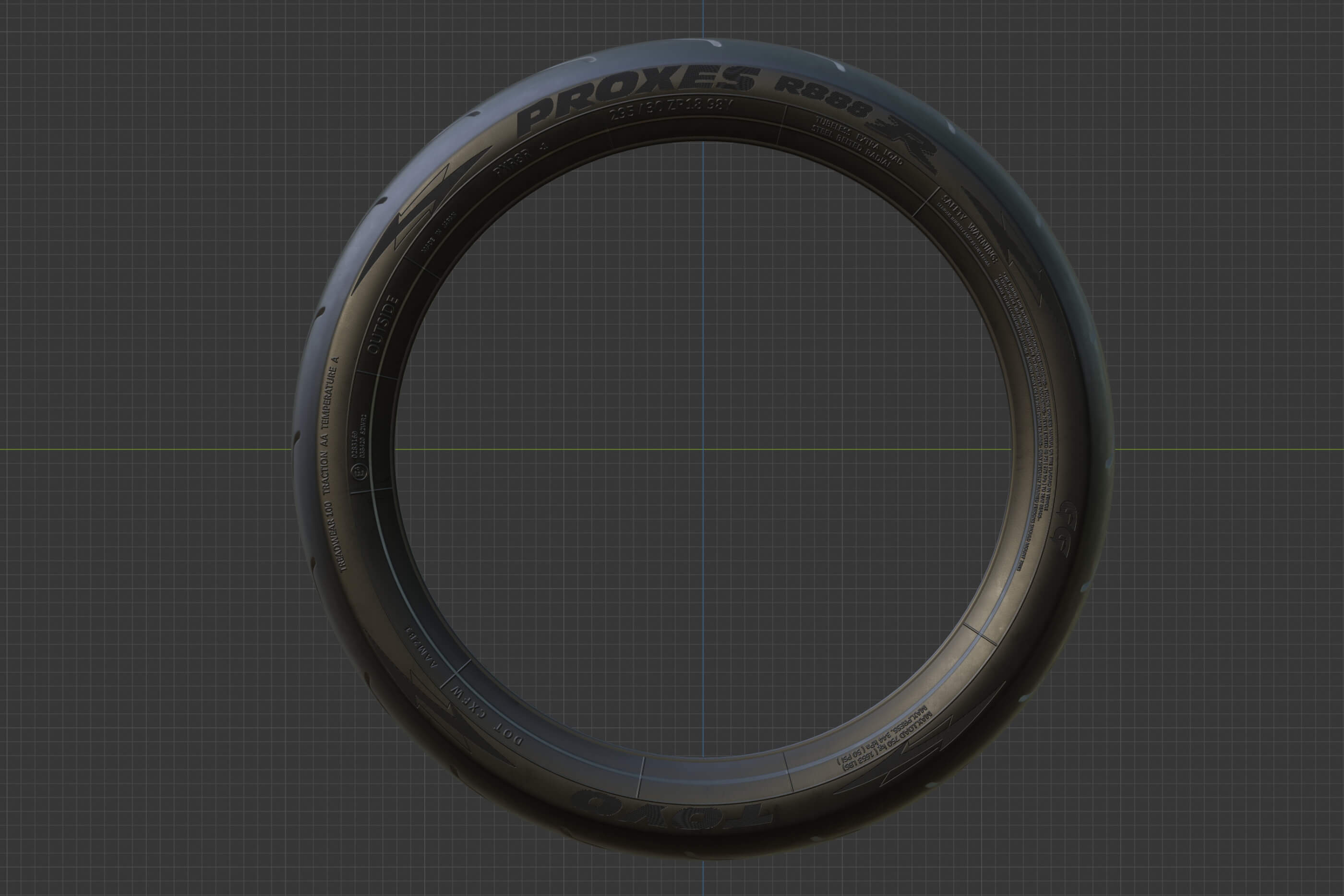 Tire Side Texture