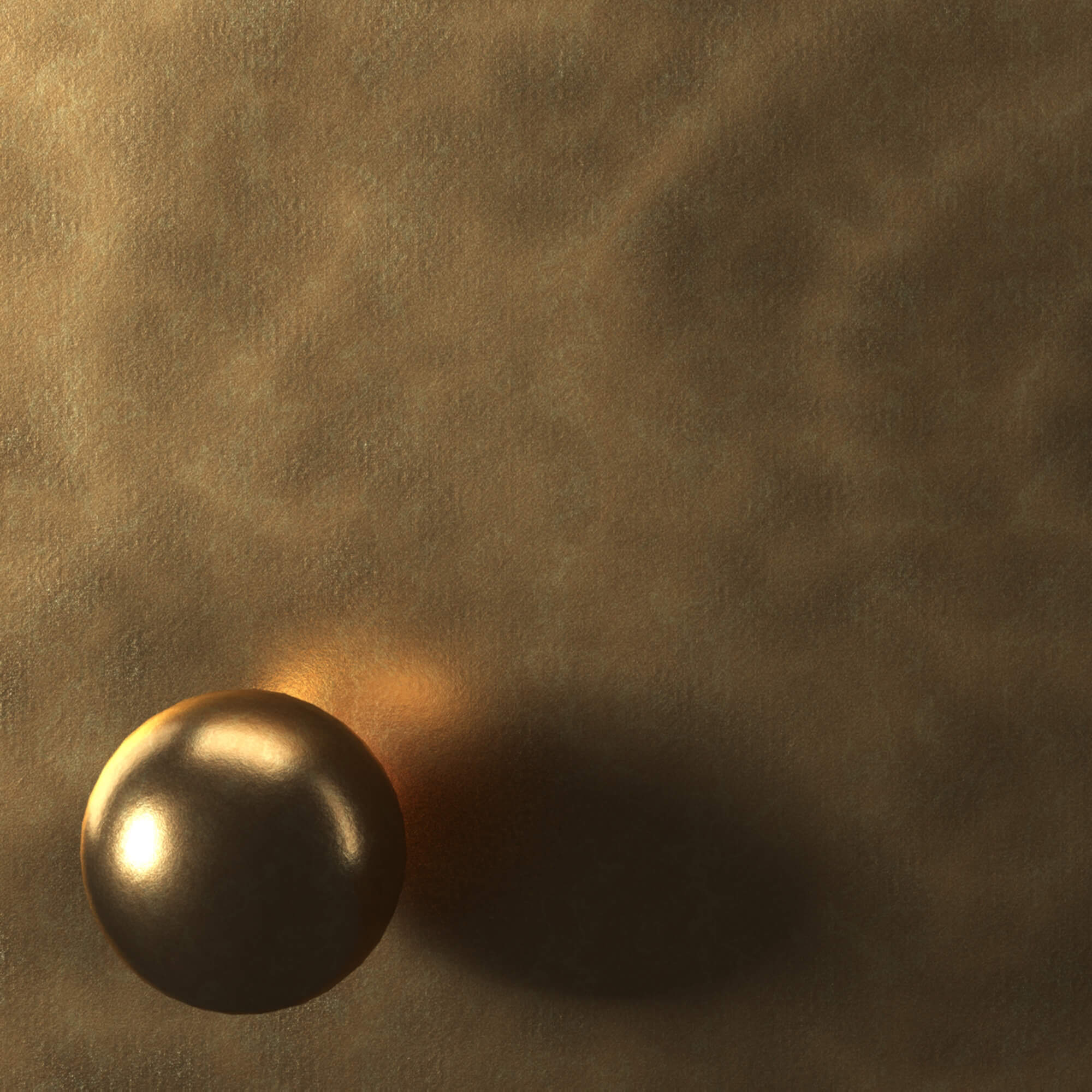 Brass Procedural Material by CGZen