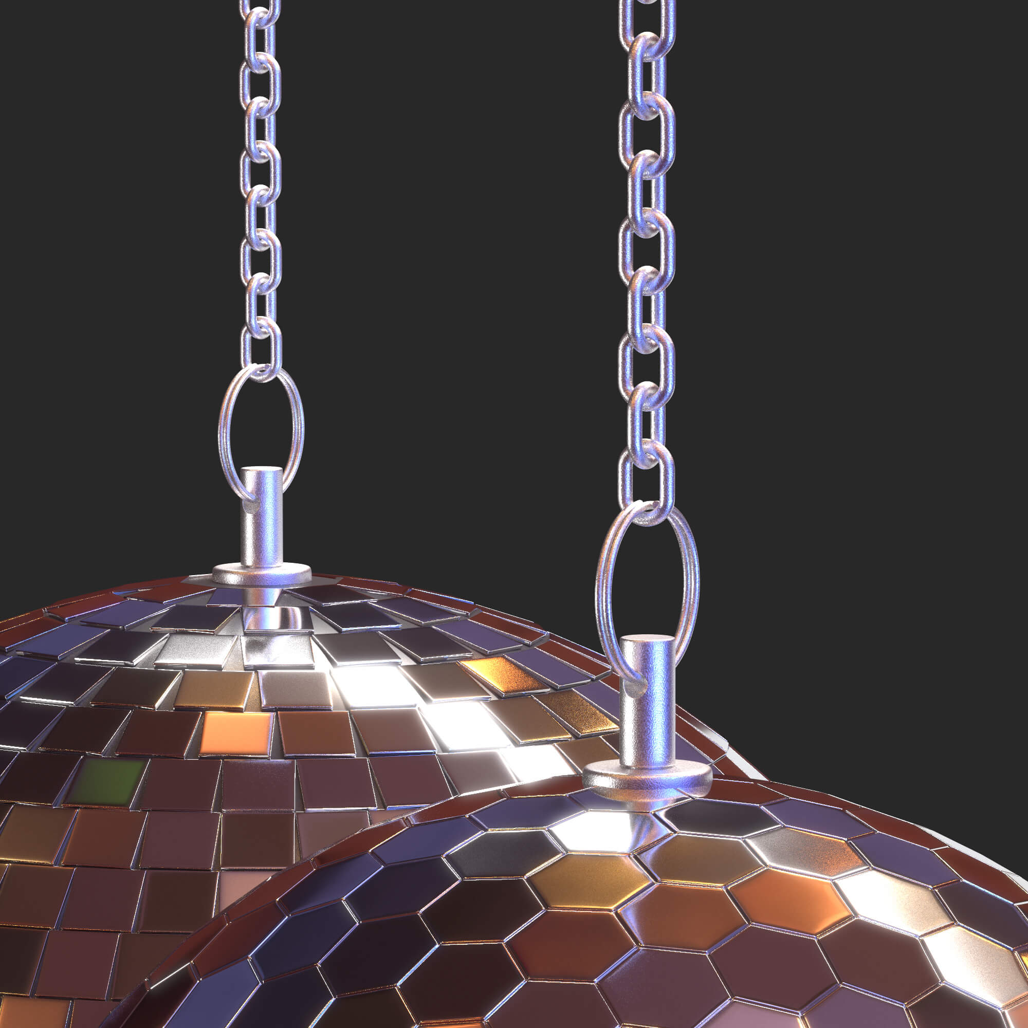 Disco Mirror Balls - 3D Model by CGZen