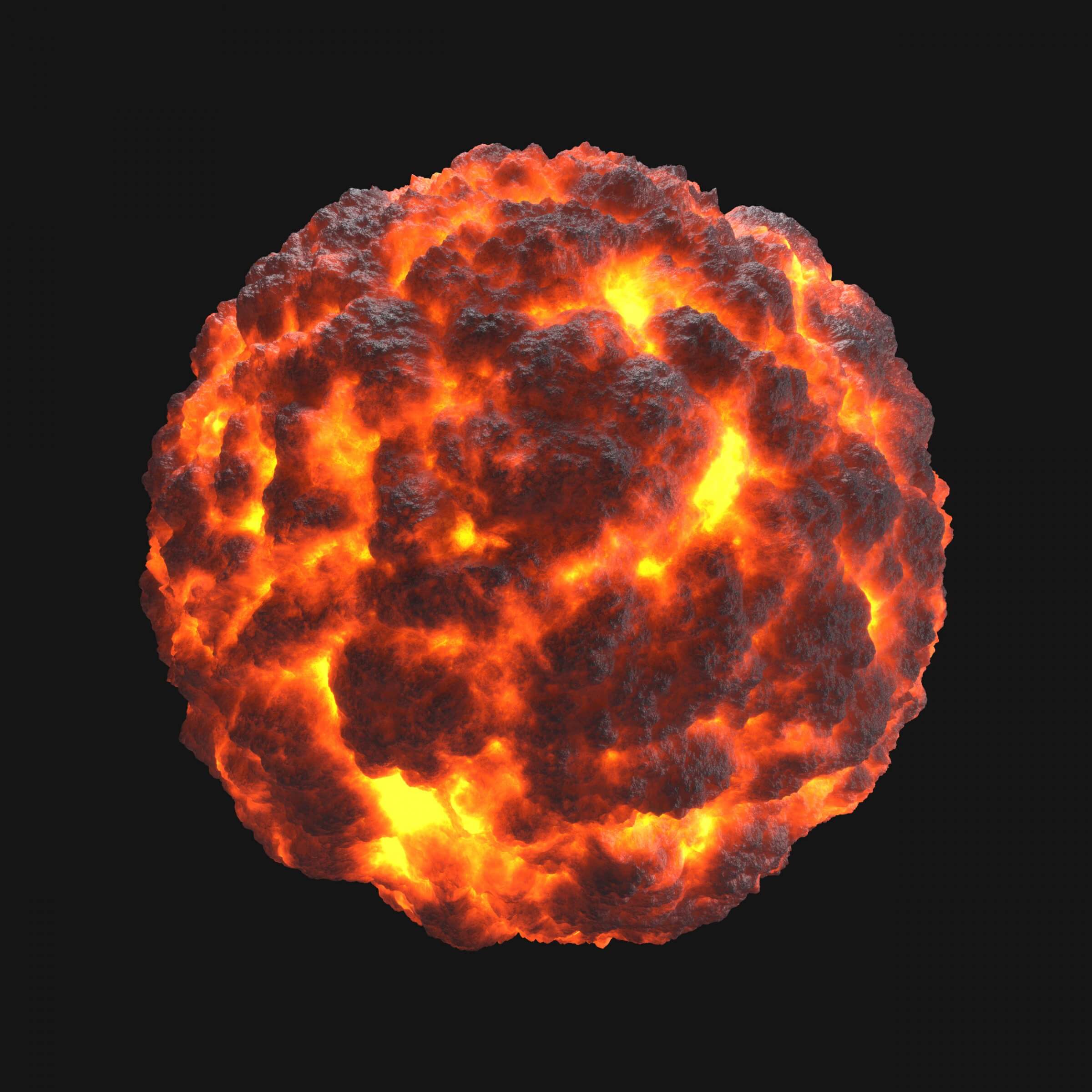 Lava Procedural Material by CGZen