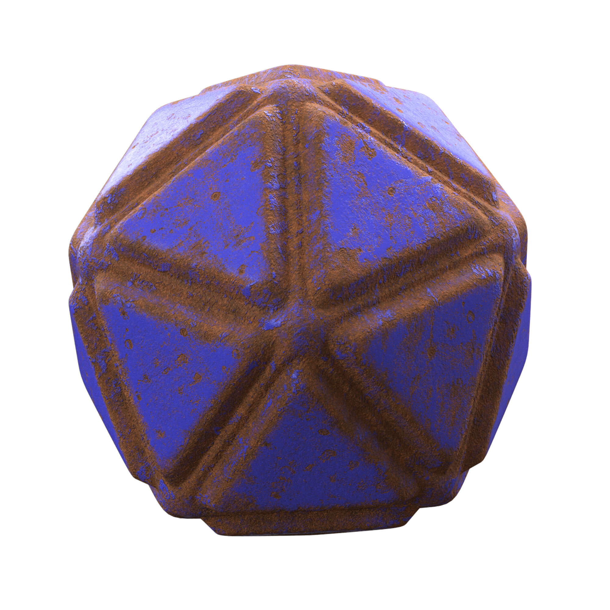 Procedural Rust Material By Cgzen