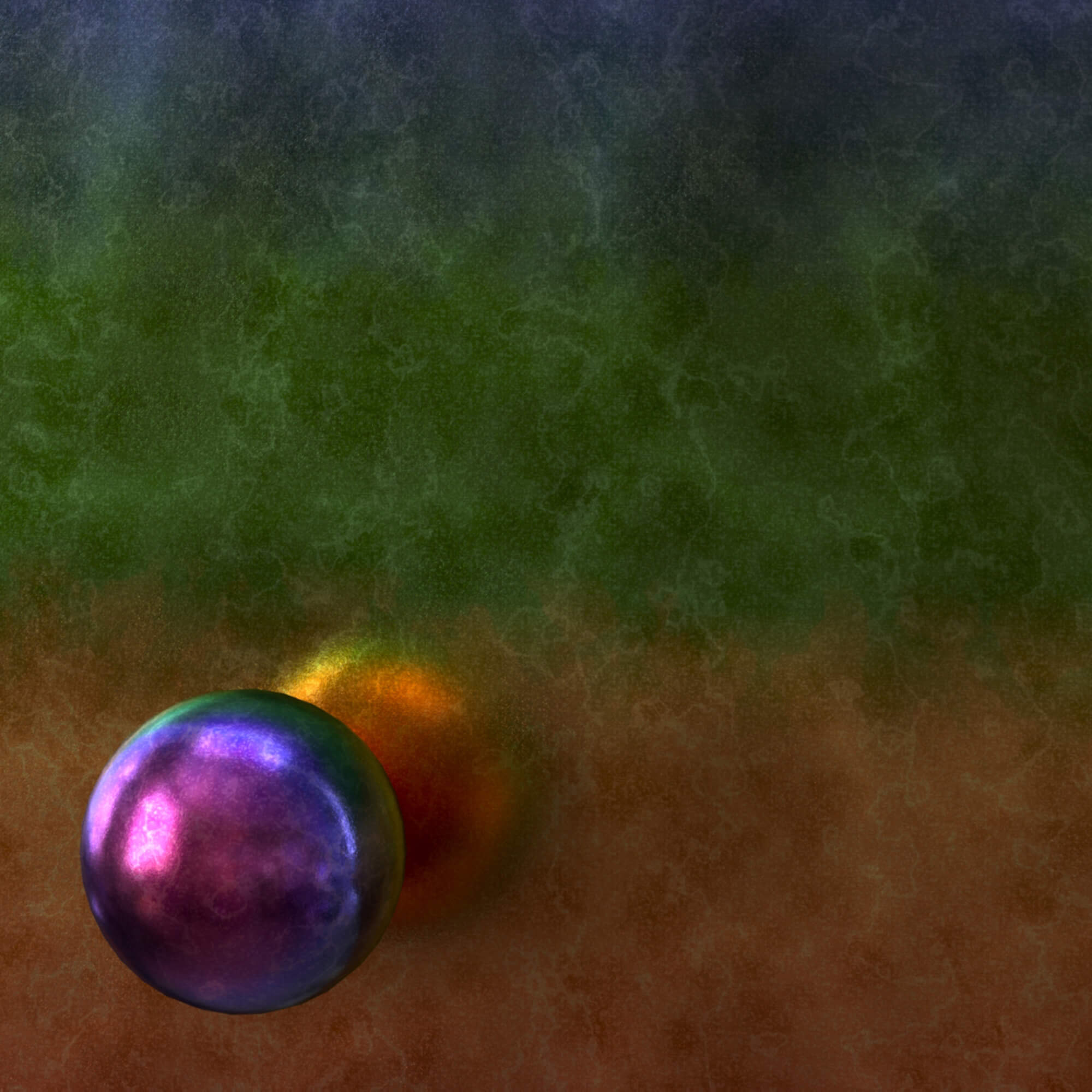 Procedural Rainbow Metal Material by CGZen
