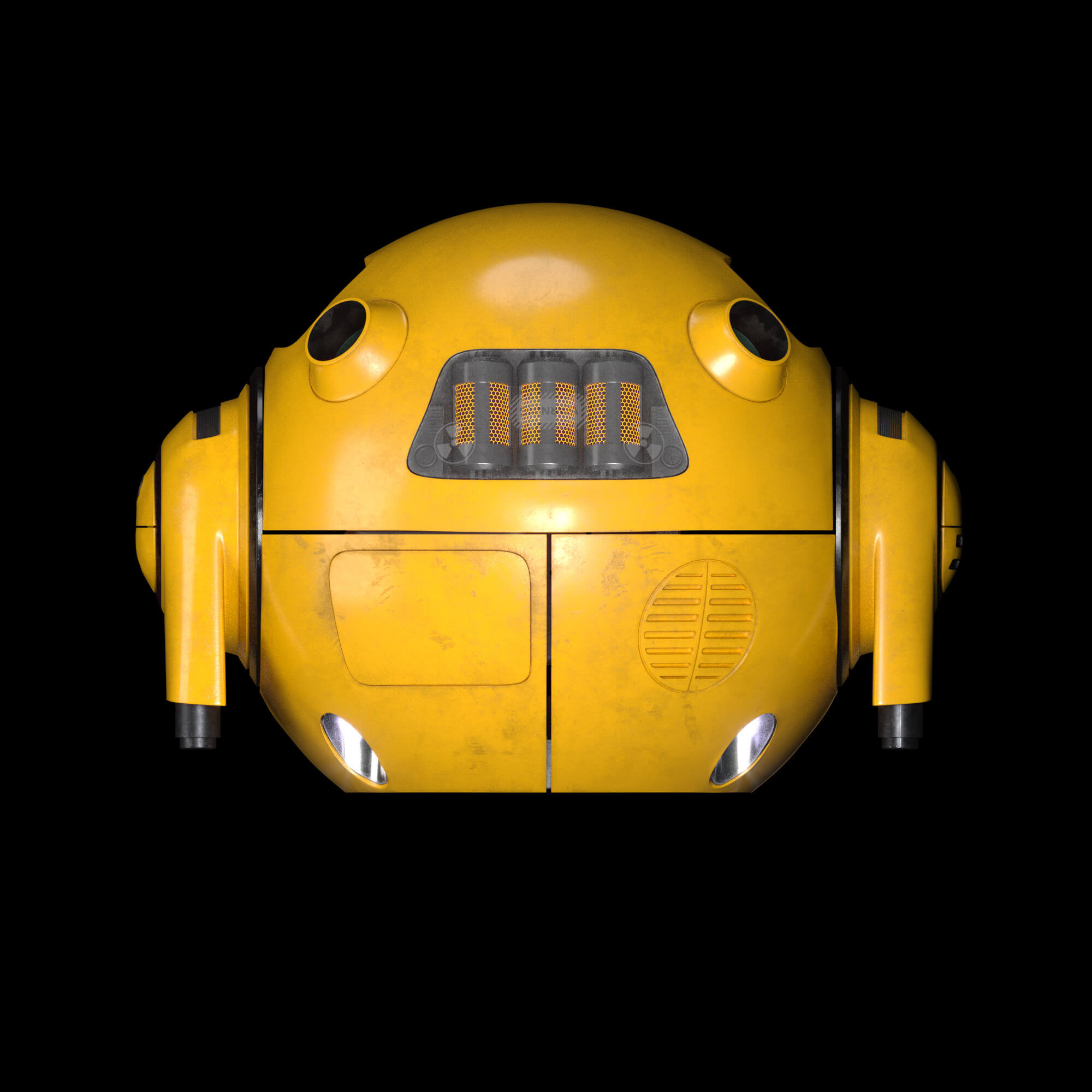 Flubber Weebo Hologram