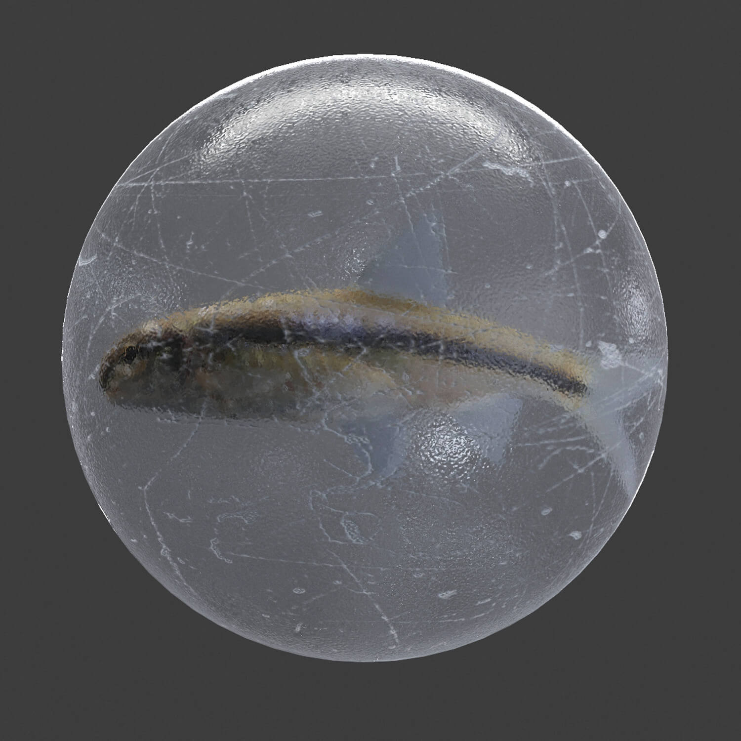 Scratched Ice Material V-Ray by CGZen