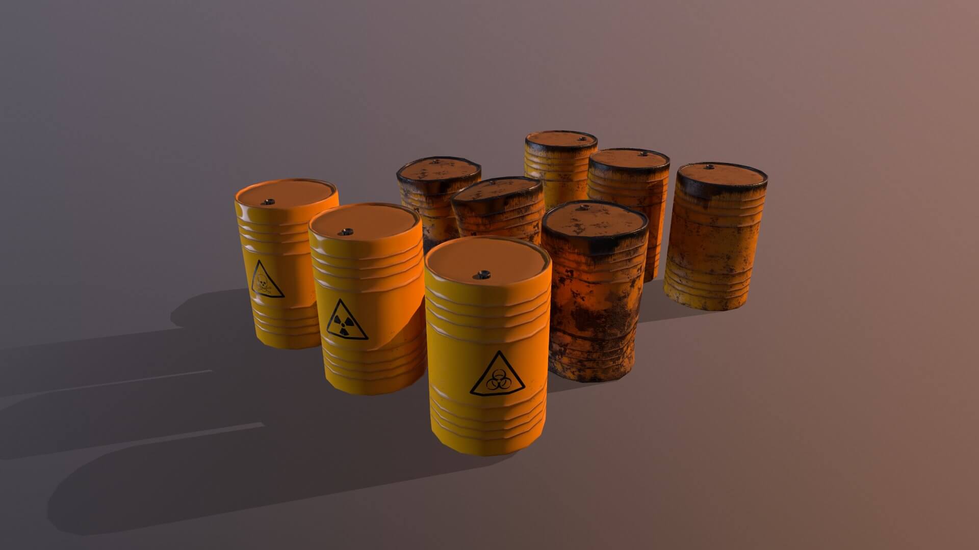 Toxic Waste Barrel