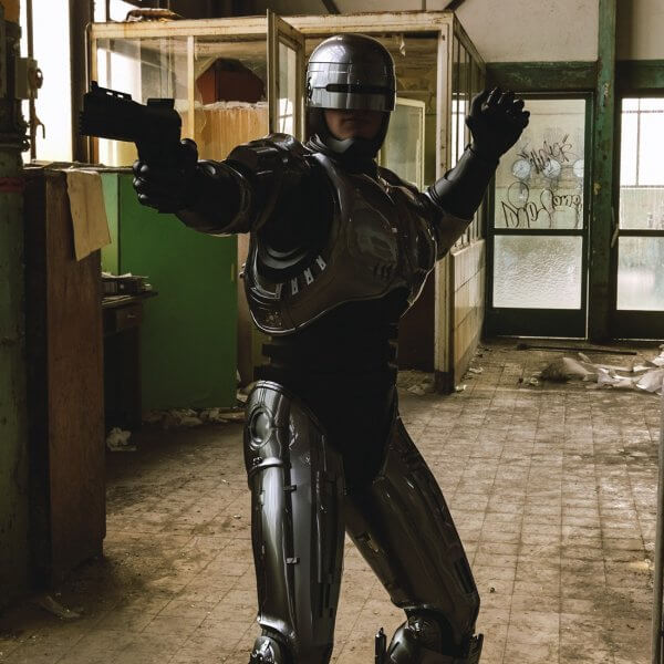 Futuristic prisoner 3D Render | RenderHub Gallery