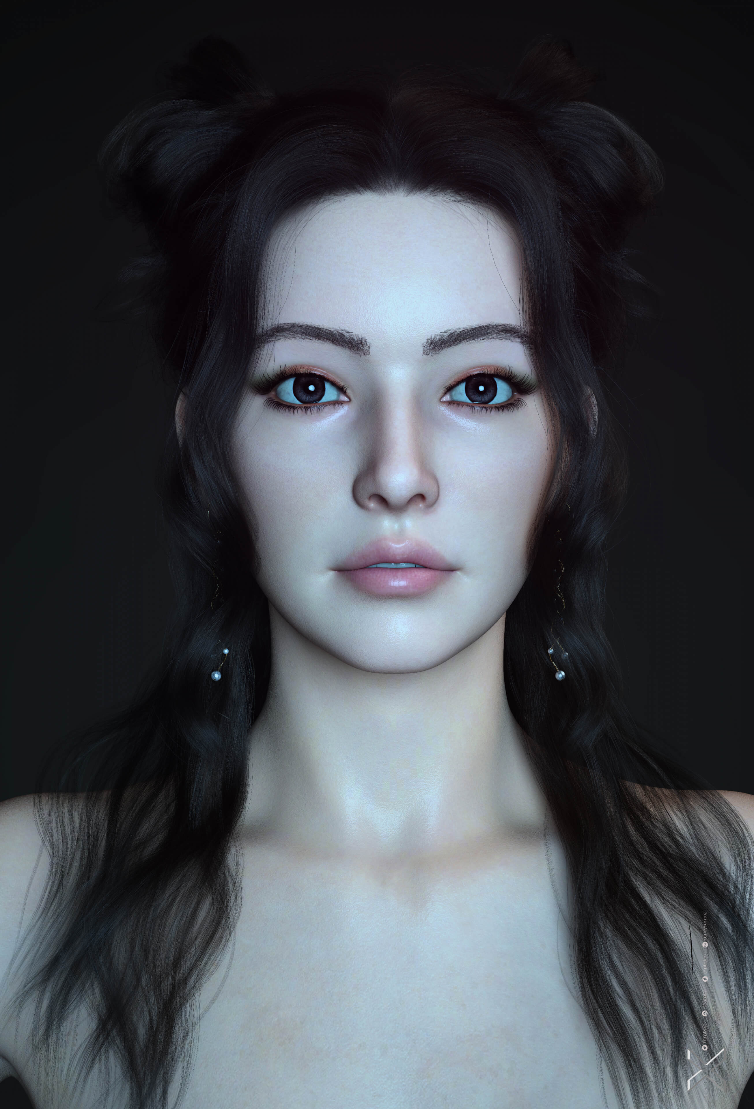 E V E R N E V E R 3D Render, Digital Art by chabalco