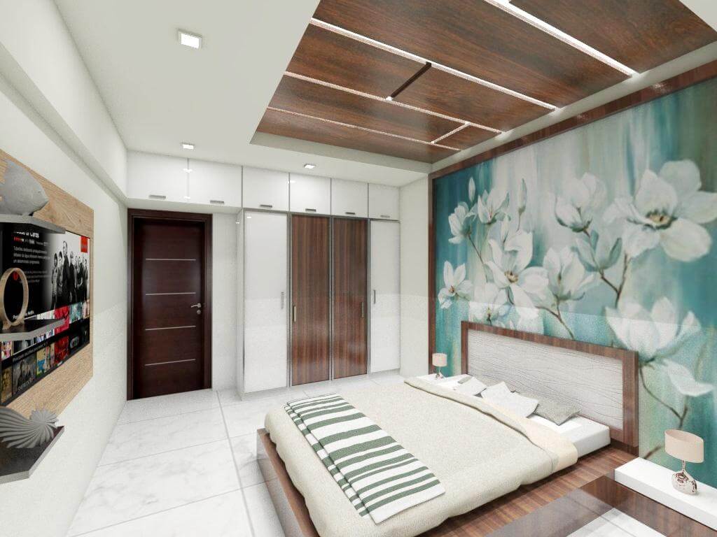 bedroom 3D Render | RenderHub Gallery