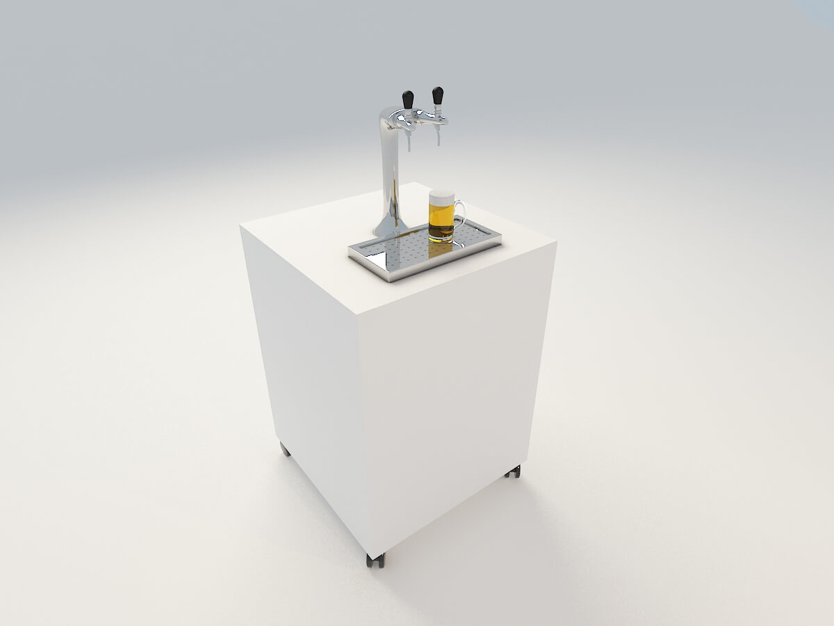 Beer Station - 3D Model by chakad
