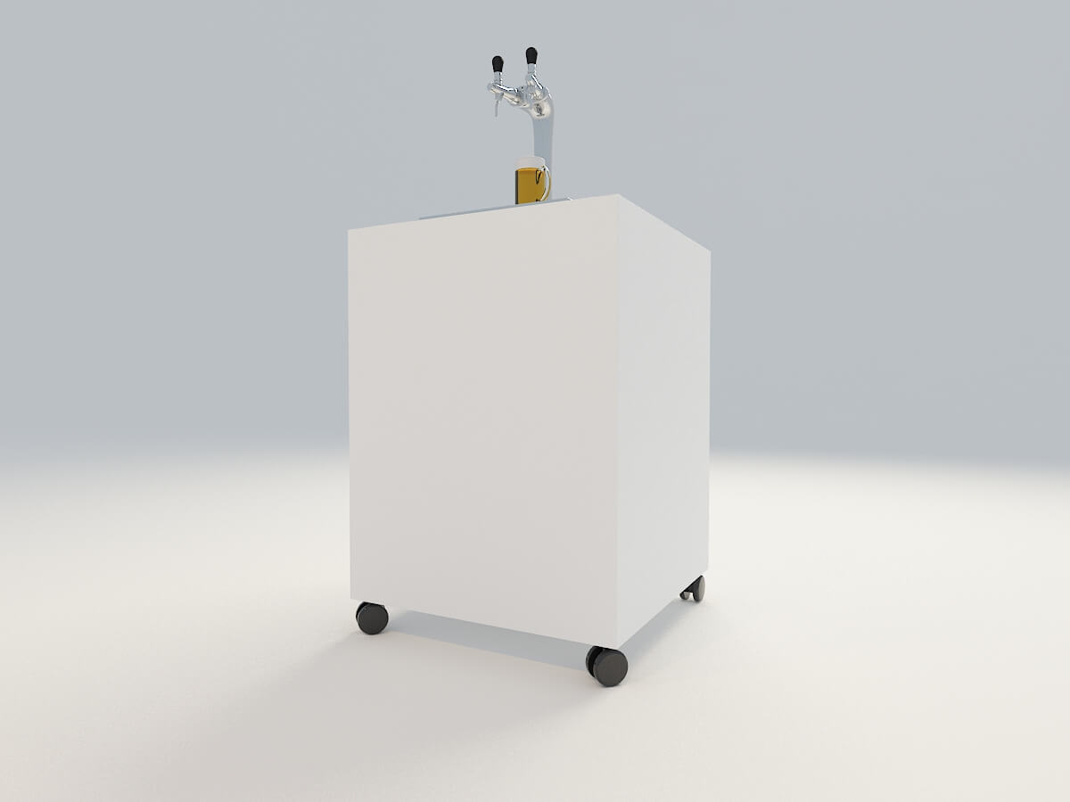 Beer Station - 3D Model by chakad