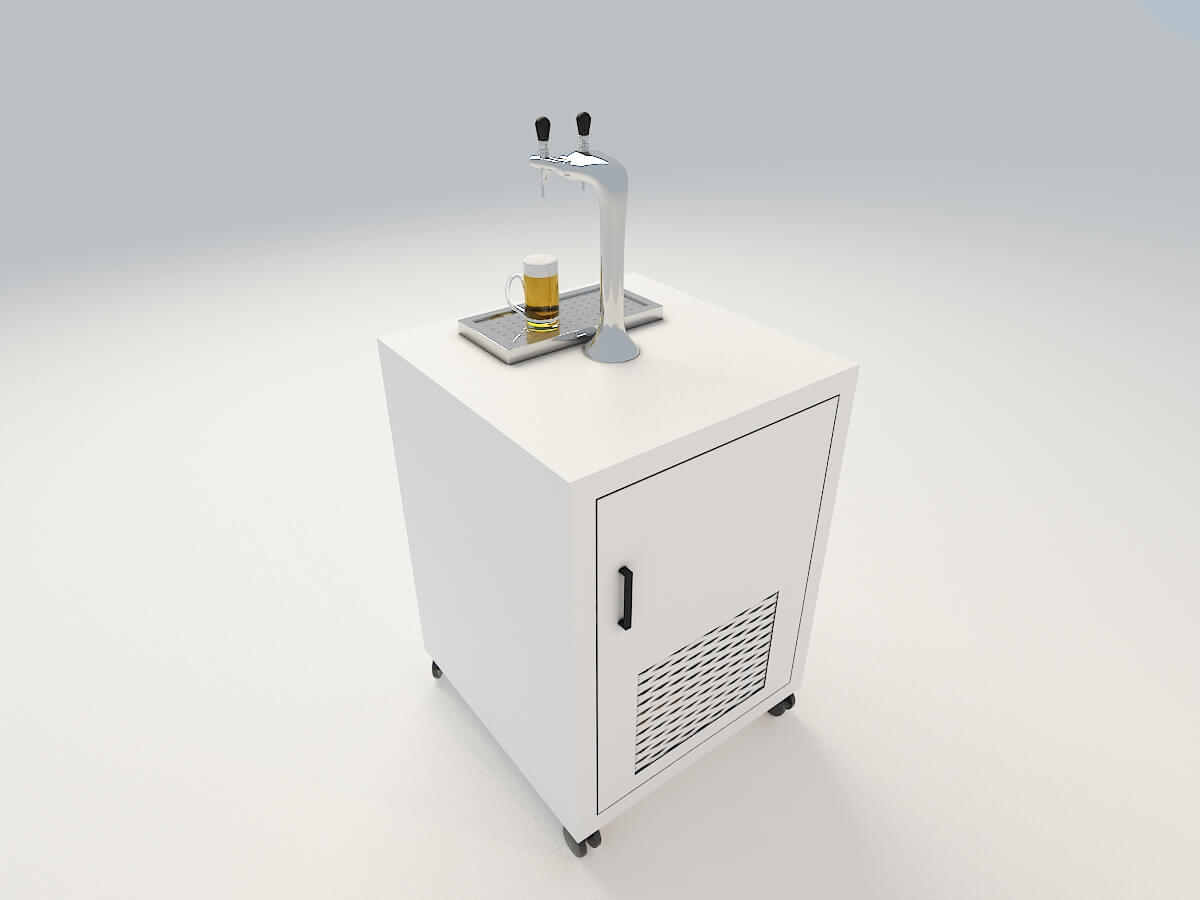 Beer Station - 3D Model by chakad