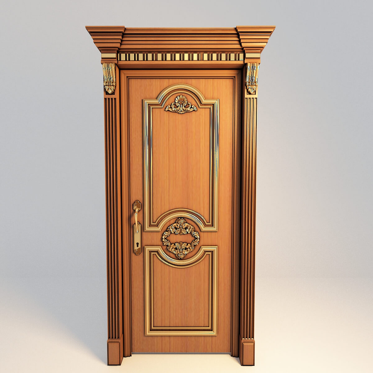 Classic Door - 3D Model by chakad