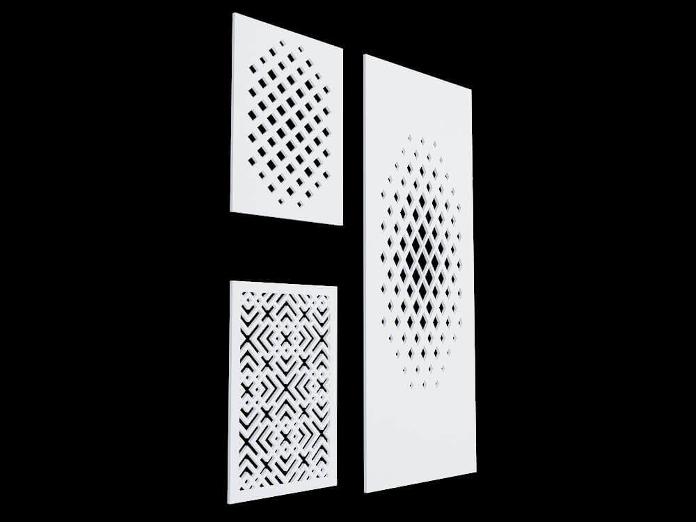CNC 3Dpanels 2 - Free 3D Model by chakad