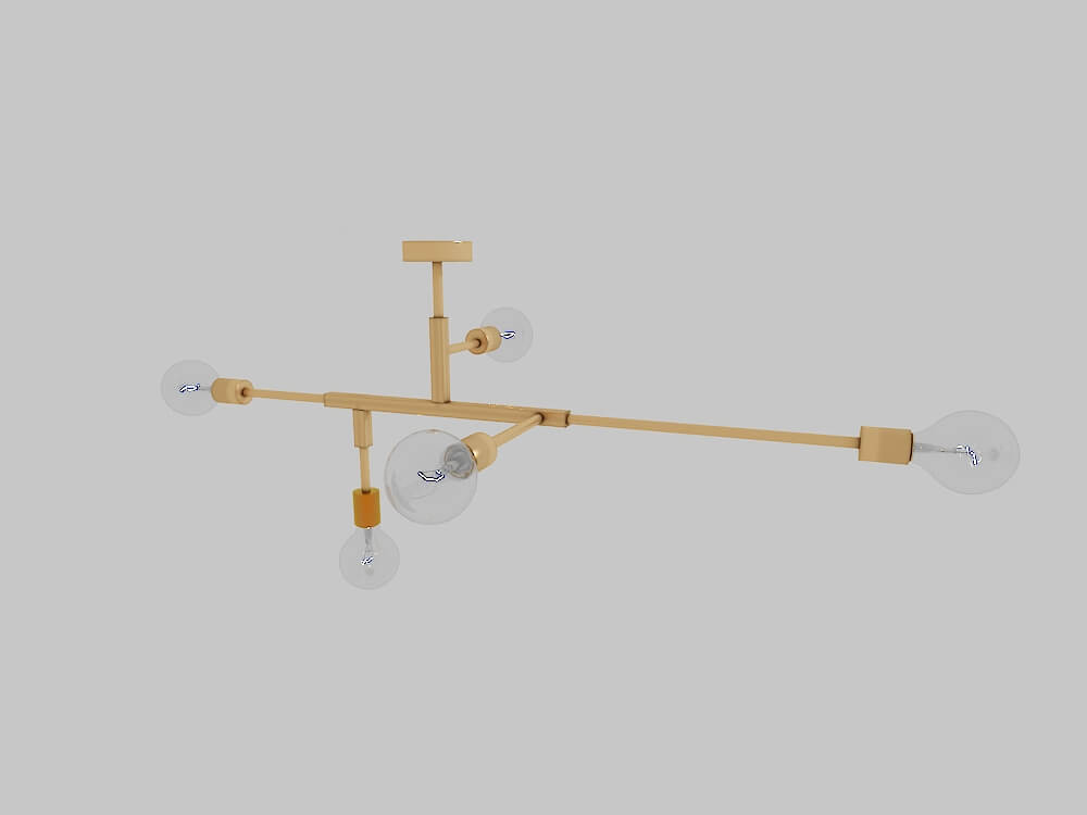 Pendant Light - Free 3D Model by chakad