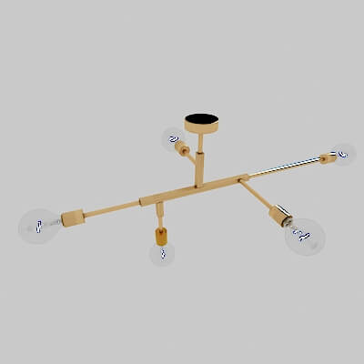 Pendant Light - Free 3D Model by chakad