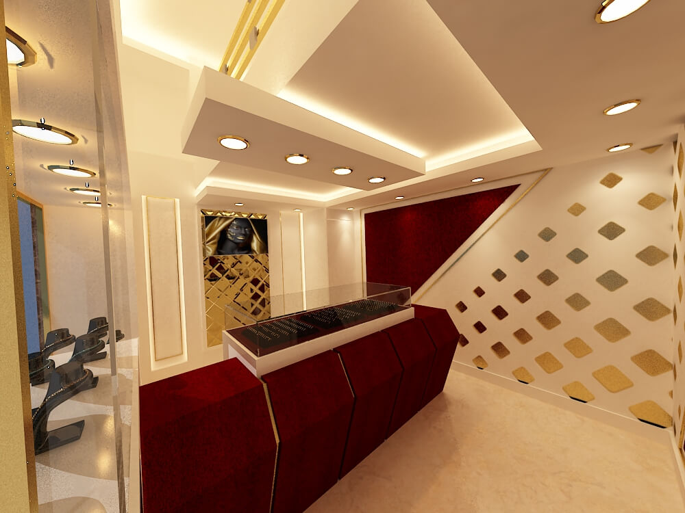 Jewelery Store - 3D Model by chakad