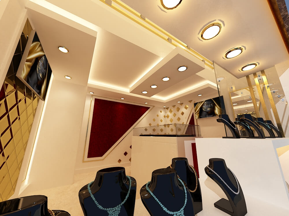 Jewelery Store - 3D Model by chakad