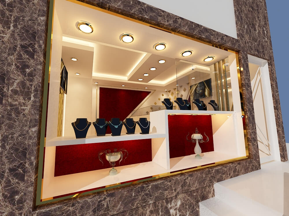 Jewelery Store - 3D Model by chakad