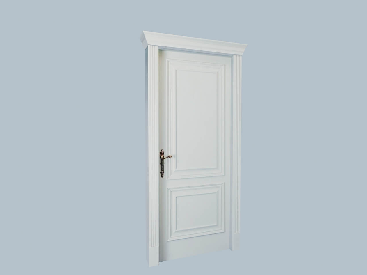 Low Poly Doors - Free 3D Model by chakad