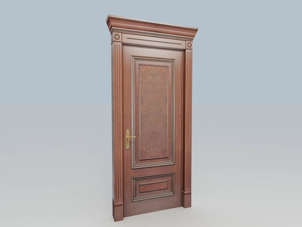 Low Poly Doors - Free 3D Model by chakad