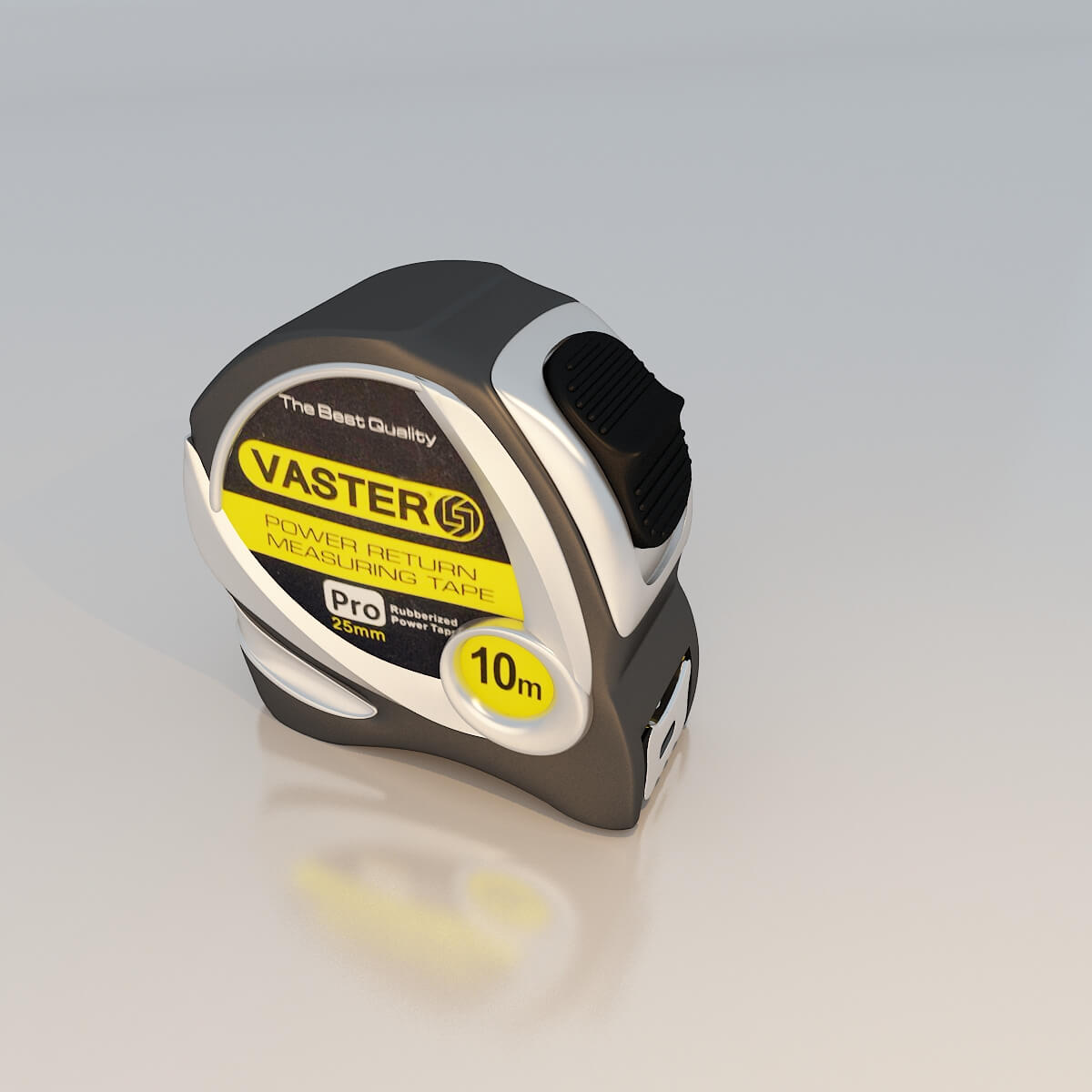 Tape Measure - 3D Model by chakad