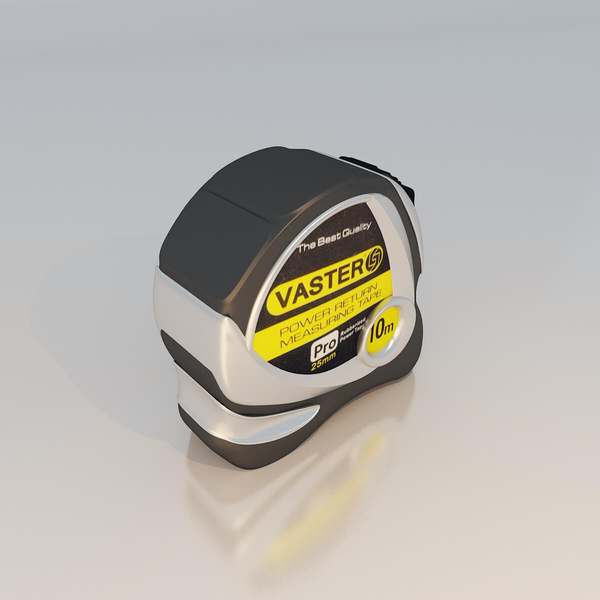 Tape Measure - 3D Model by chakad