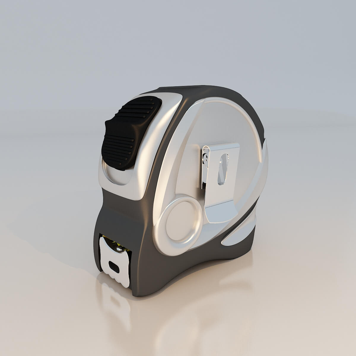 Tape Measure - 3D Model by chakad