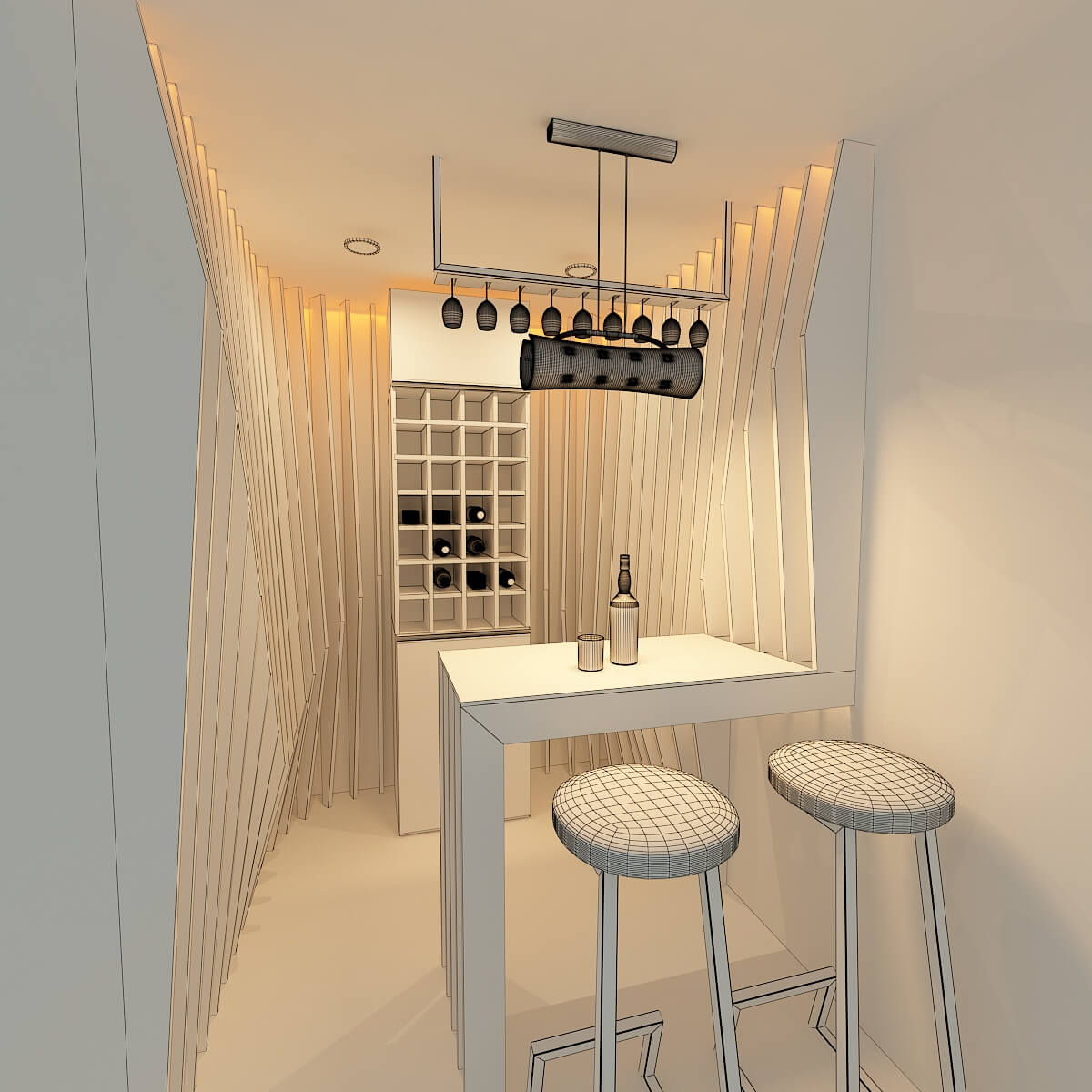 Parametric Design - 3D Model by chakad