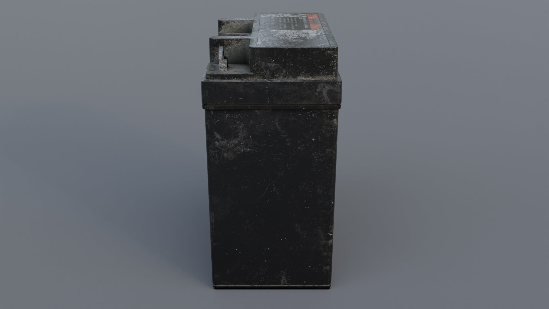Automotive Battery - 3D Model by Chamod