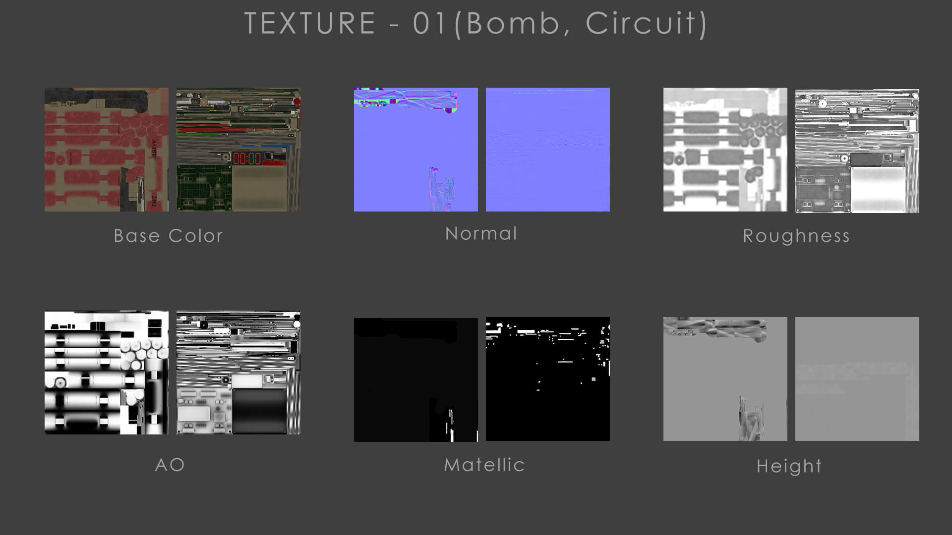 Digital Time Bomb Old - 3D Model by Chamod