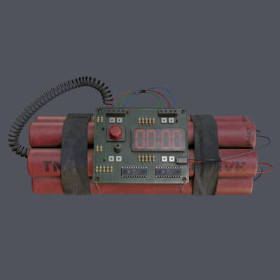 Chamod | 3D Models | Bombs