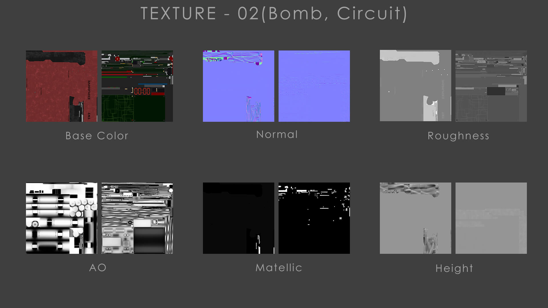 Digital Time Bomb - 3D Model by Chamod