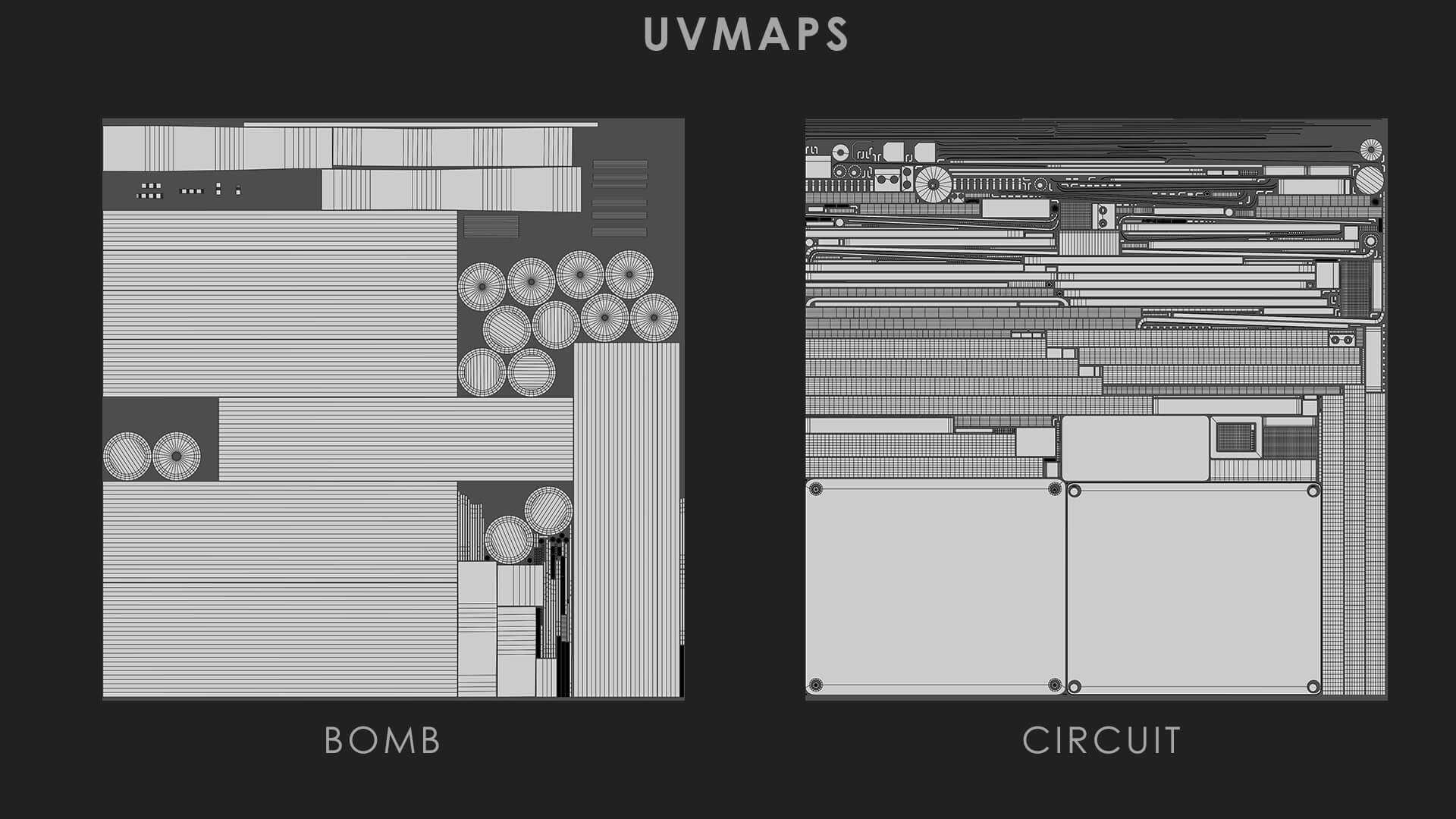 Digital Time Bomb - 3D Model by Chamod