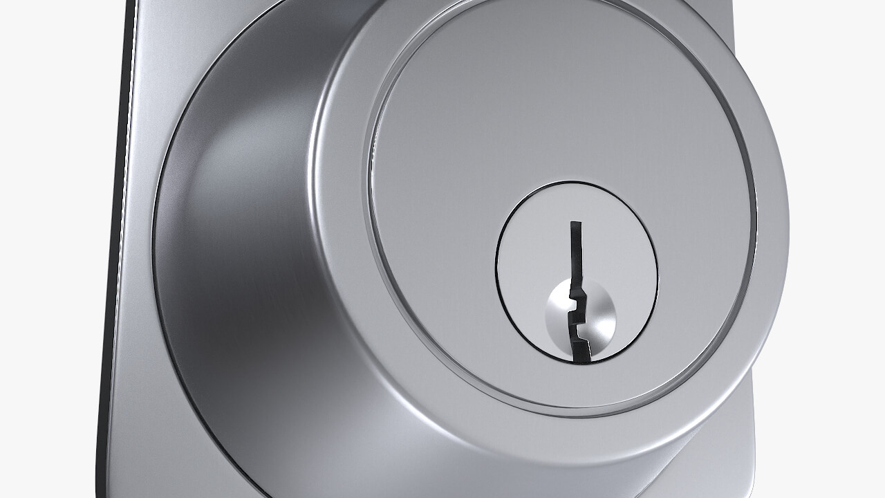 Electrical Door Lock With a Keypad - 3D Model by Chamod