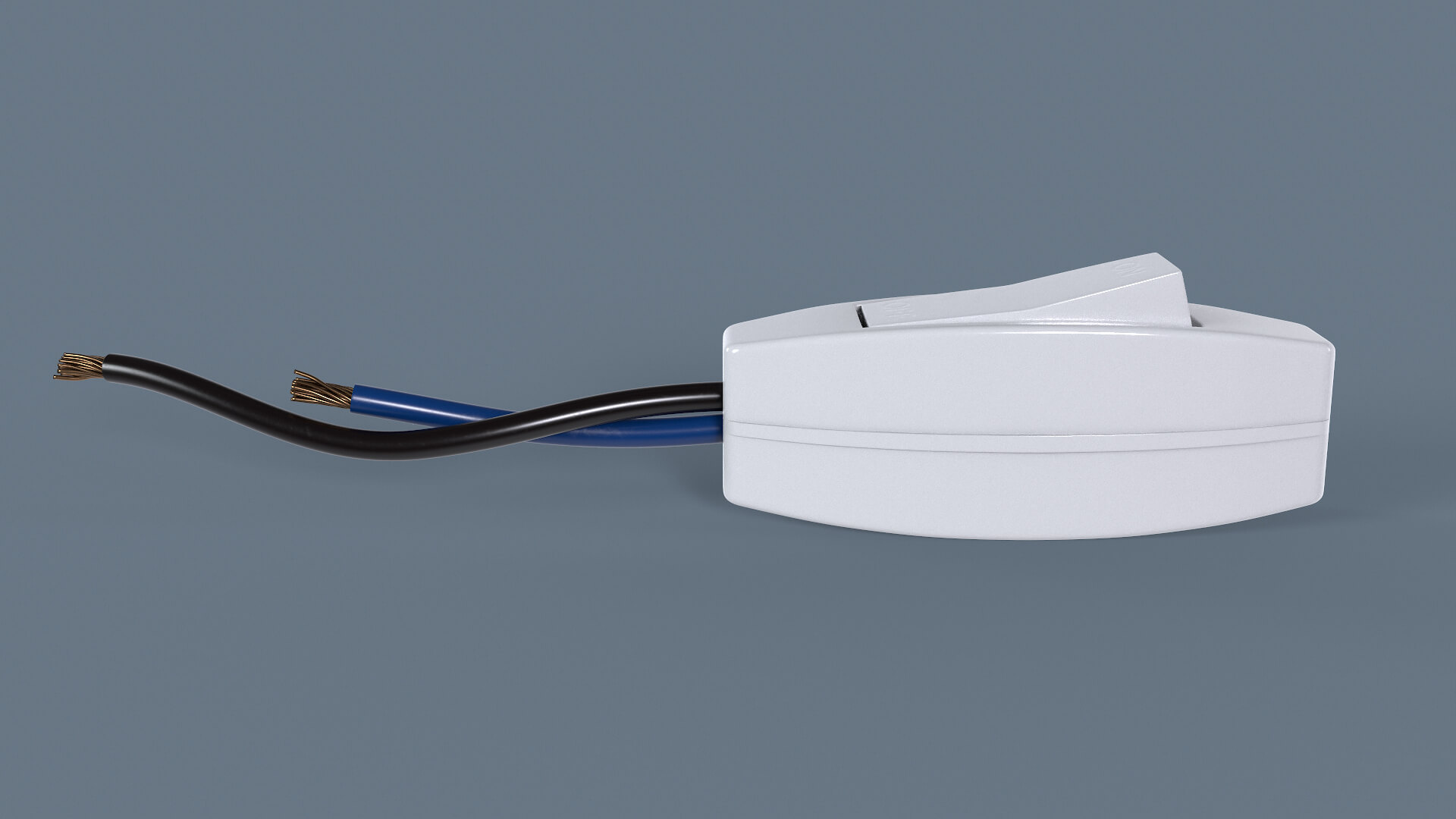 Indoor Hanging Switch High Poly - 3D Model by Chamod