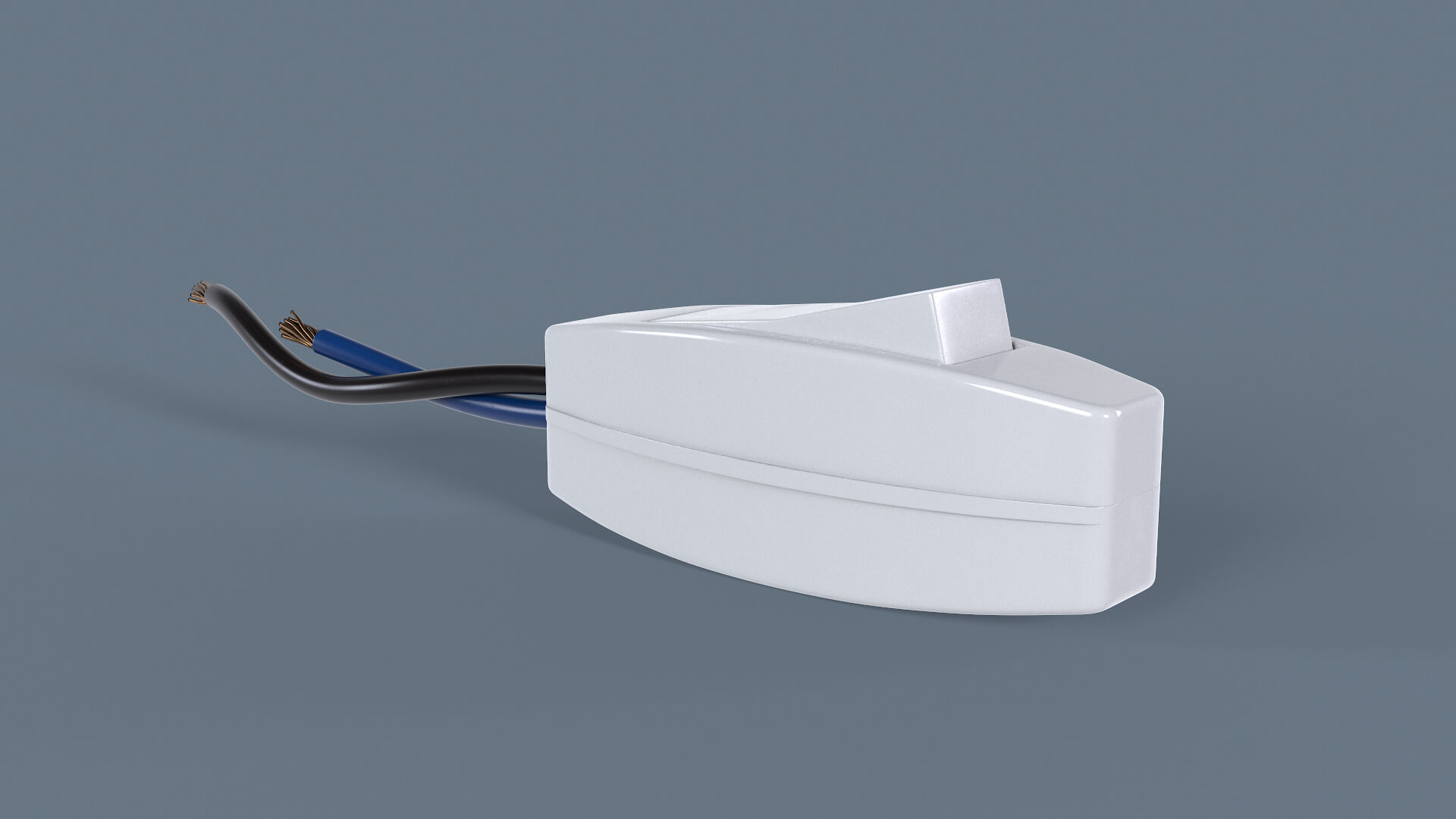 Indoor Hanging Switch High Poly - 3D Model by Chamod