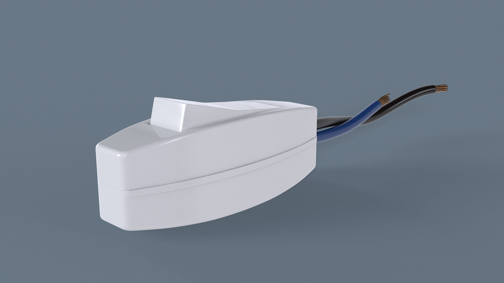 Indoor Hanging Switch High Poly - 3D Model by Chamod