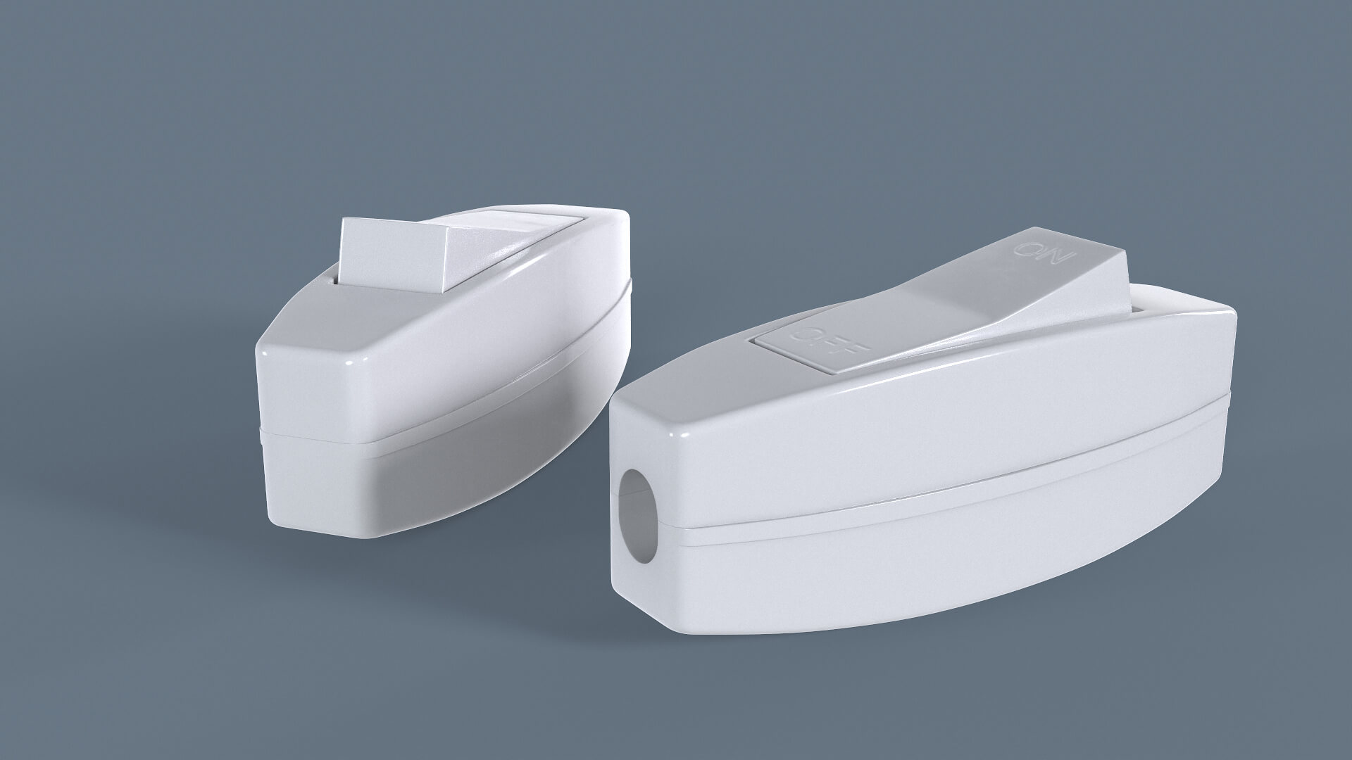 Indoor Hanging Switch High Poly - 3D Model by Chamod