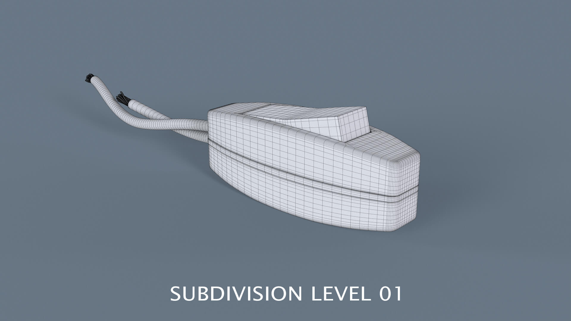 Indoor Hanging Switch High Poly - 3D Model by Chamod